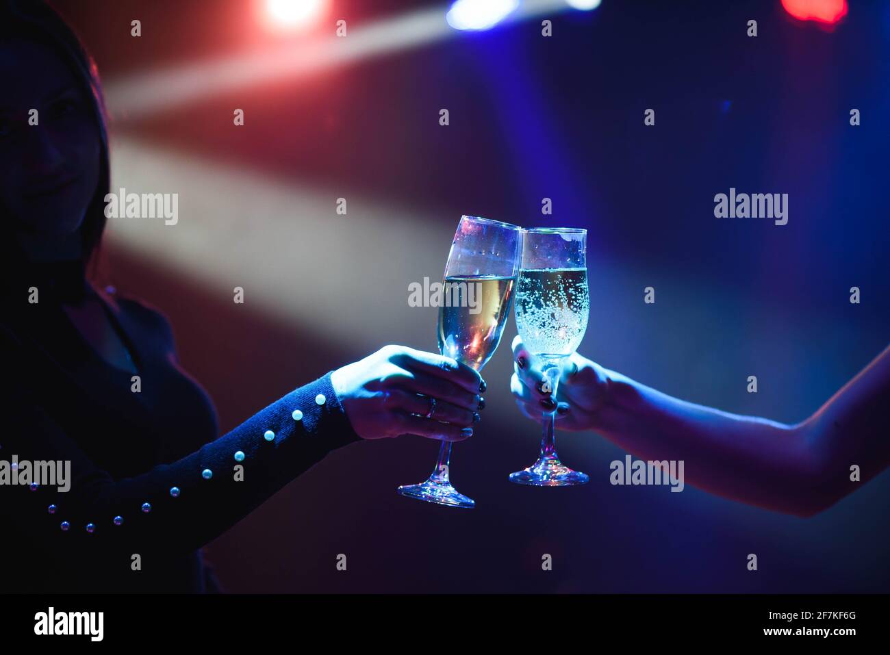 Group of friends at club having fun Stock Photo - Alamy