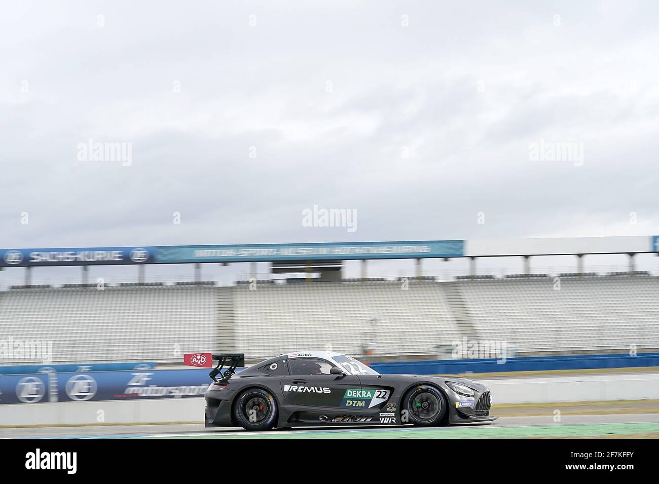 Hockenheim, Germany. 07th Apr, 2021. DTM Test Drives at Hockenheimring ...