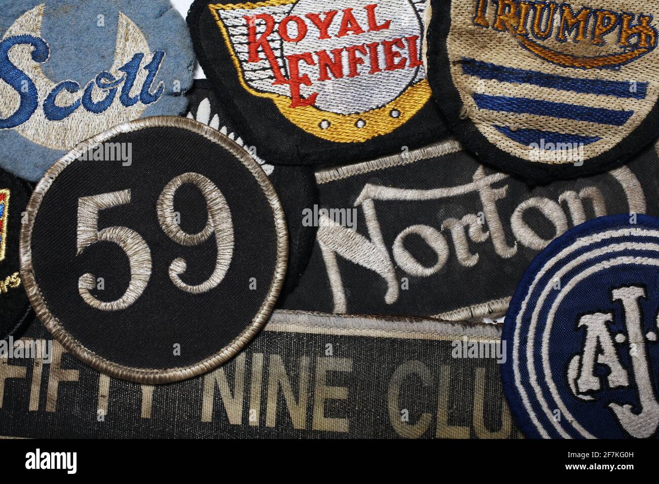 Vintage royal enfield hi-res stock photography and images - Alamy