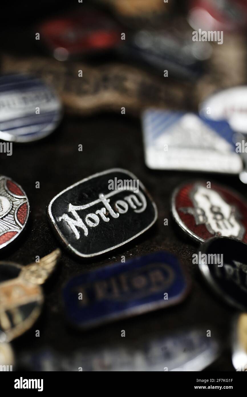 Collecting badges hi-res stock photography and images - Alamy
