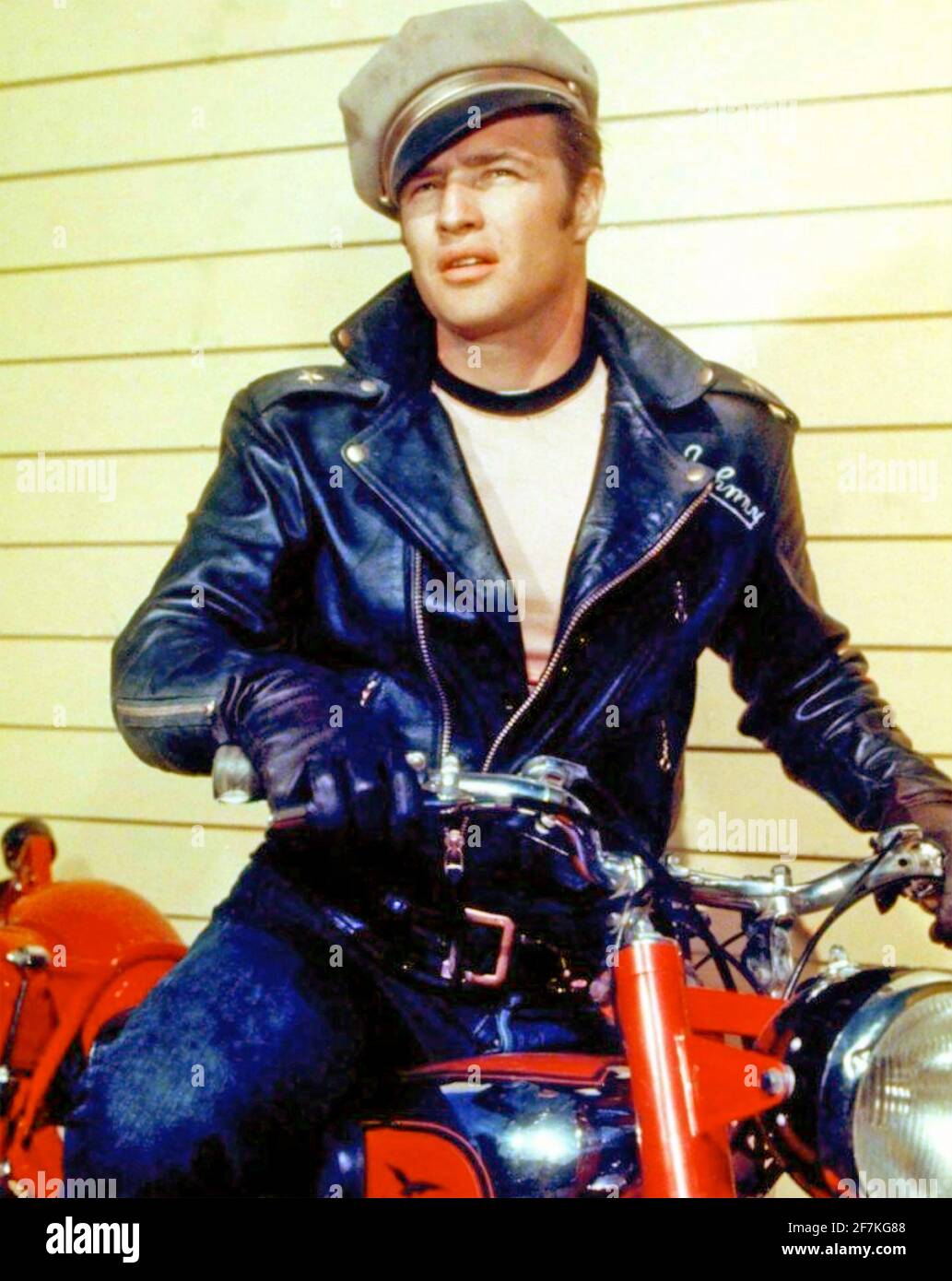Johnny strabler wild one hi-res stock photography and images - Alamy