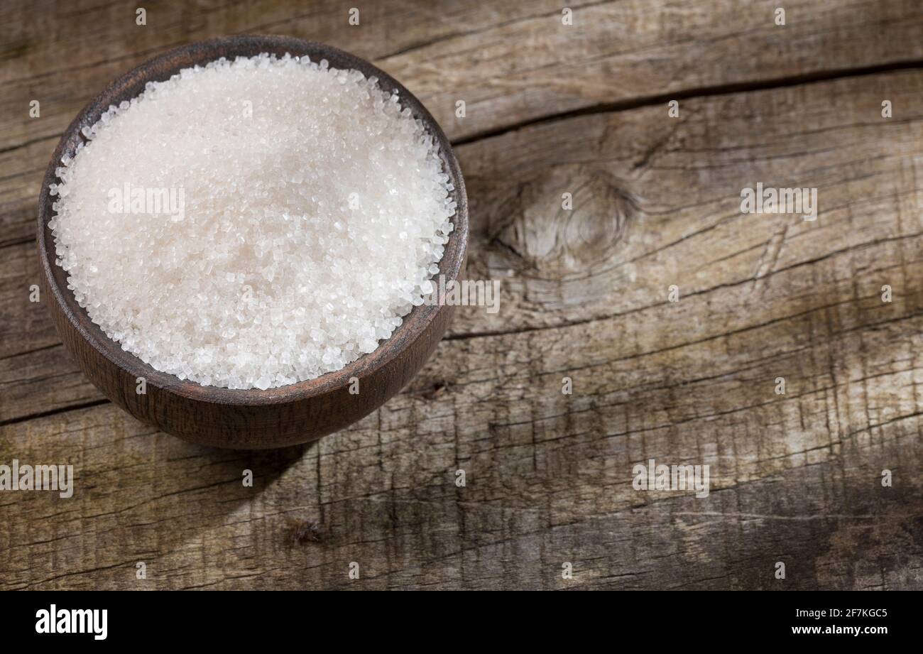 Refined white sugar powder Stock Photo - Alamy