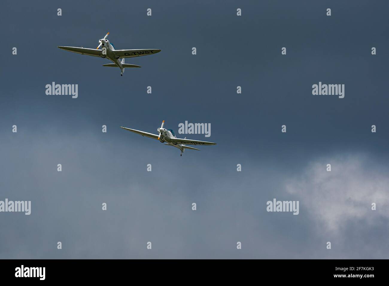 Twisters in Flight Stock Photo - Alamy