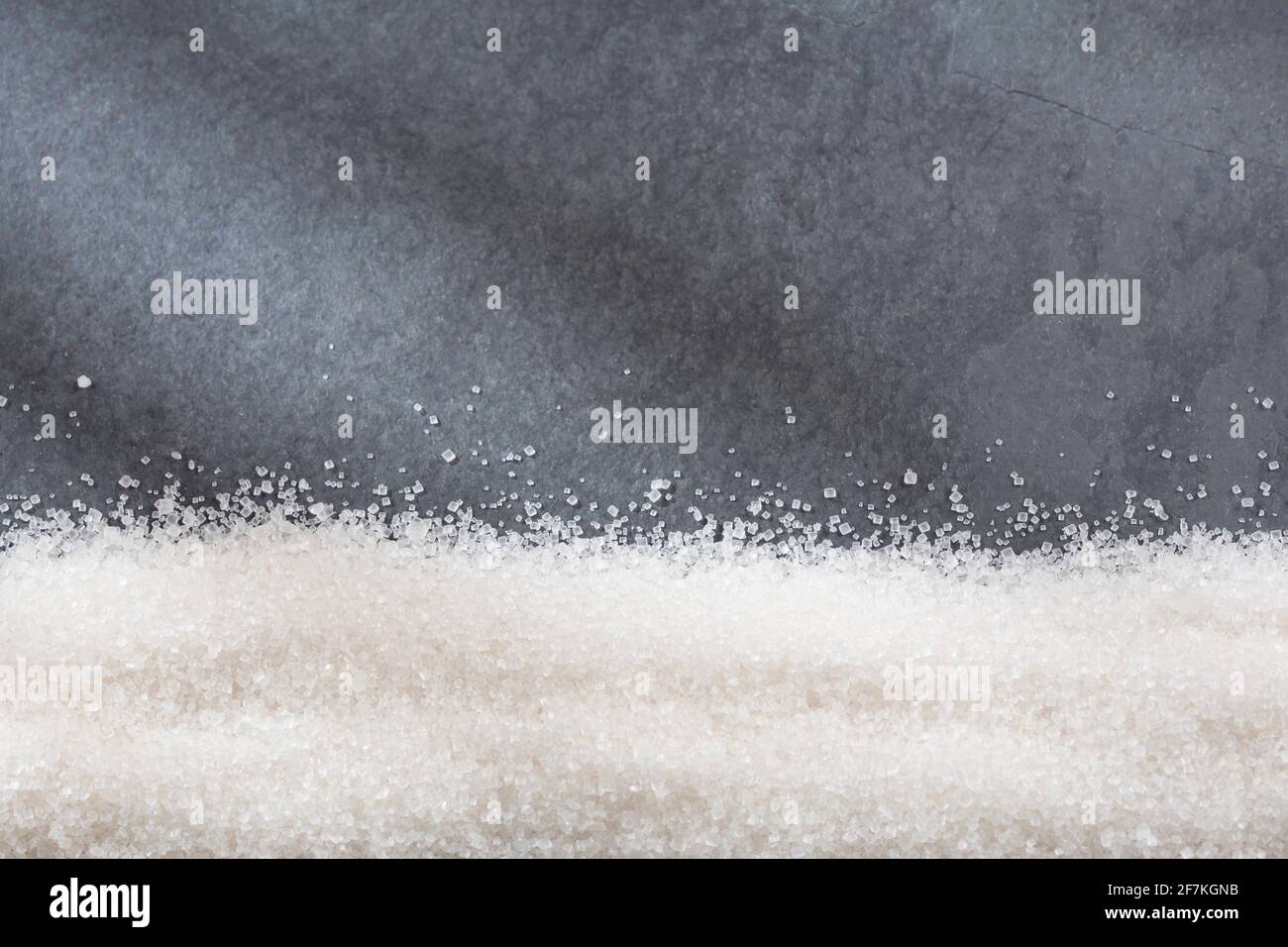Refined white sugar powder Stock Photo - Alamy