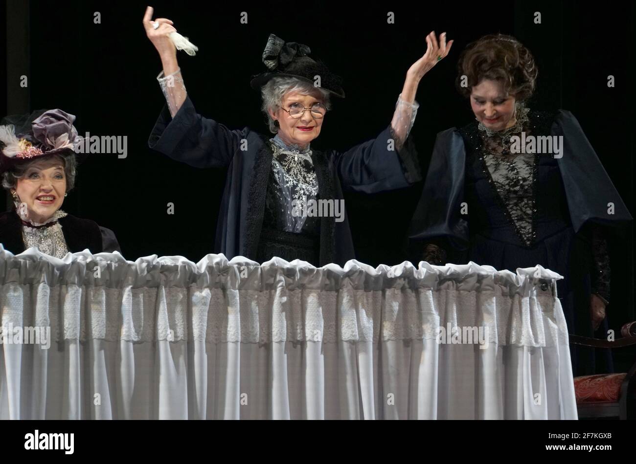 March 25, 2021. - Russia, Moscow. - The Vakhtangov Theatre. 'Theatre ...