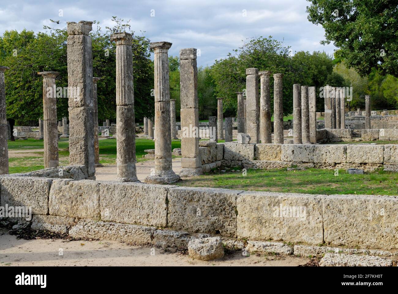 Palaestra olympia hi-res stock photography and images - Alamy