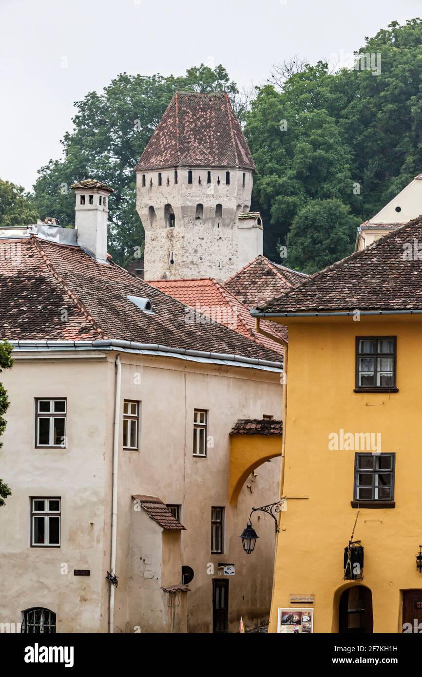 Transylvania sighisoara streets hi-res stock photography and images - Alamy