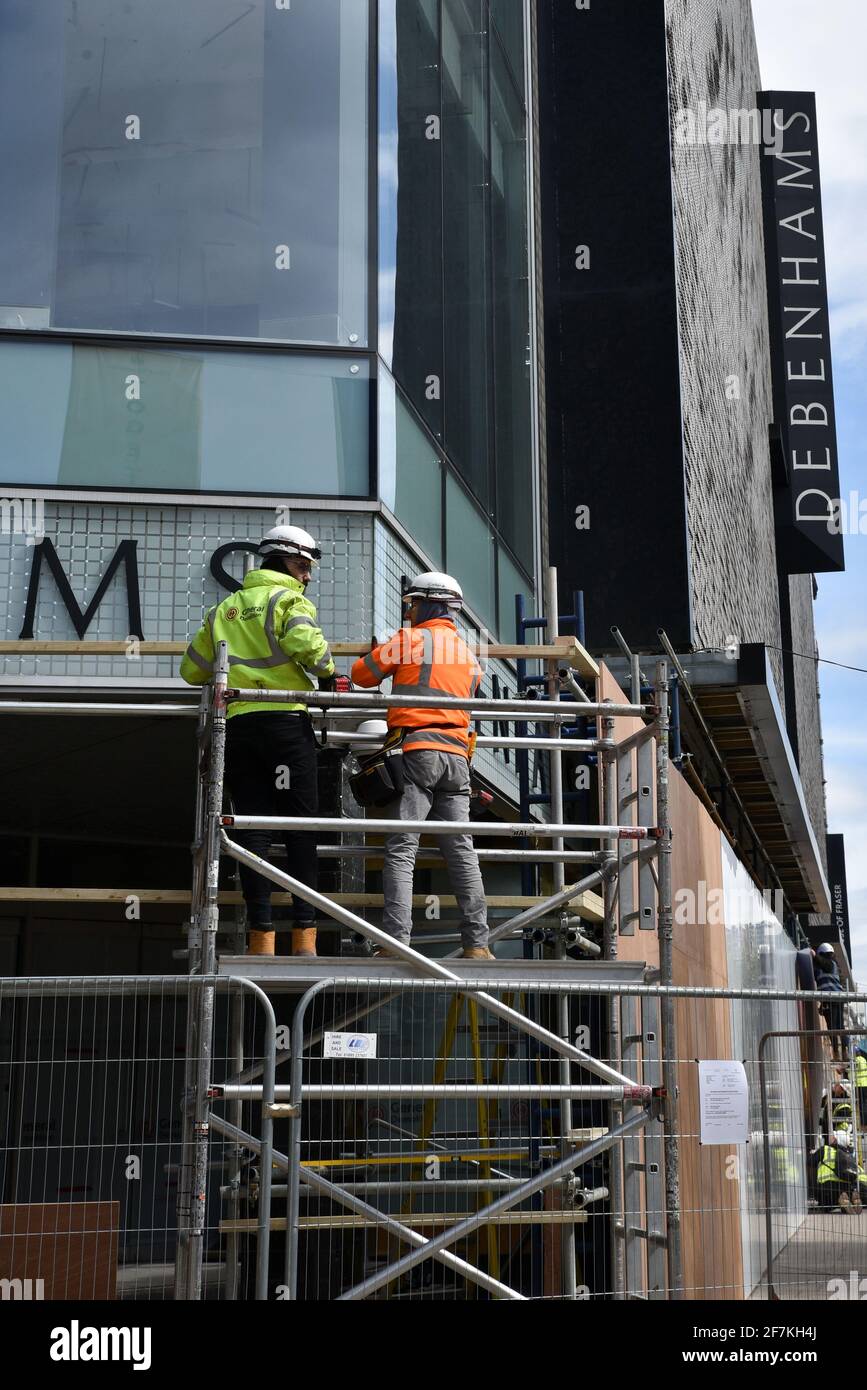 Debenhams former flagship store hi-res stock photography and images - Alamy