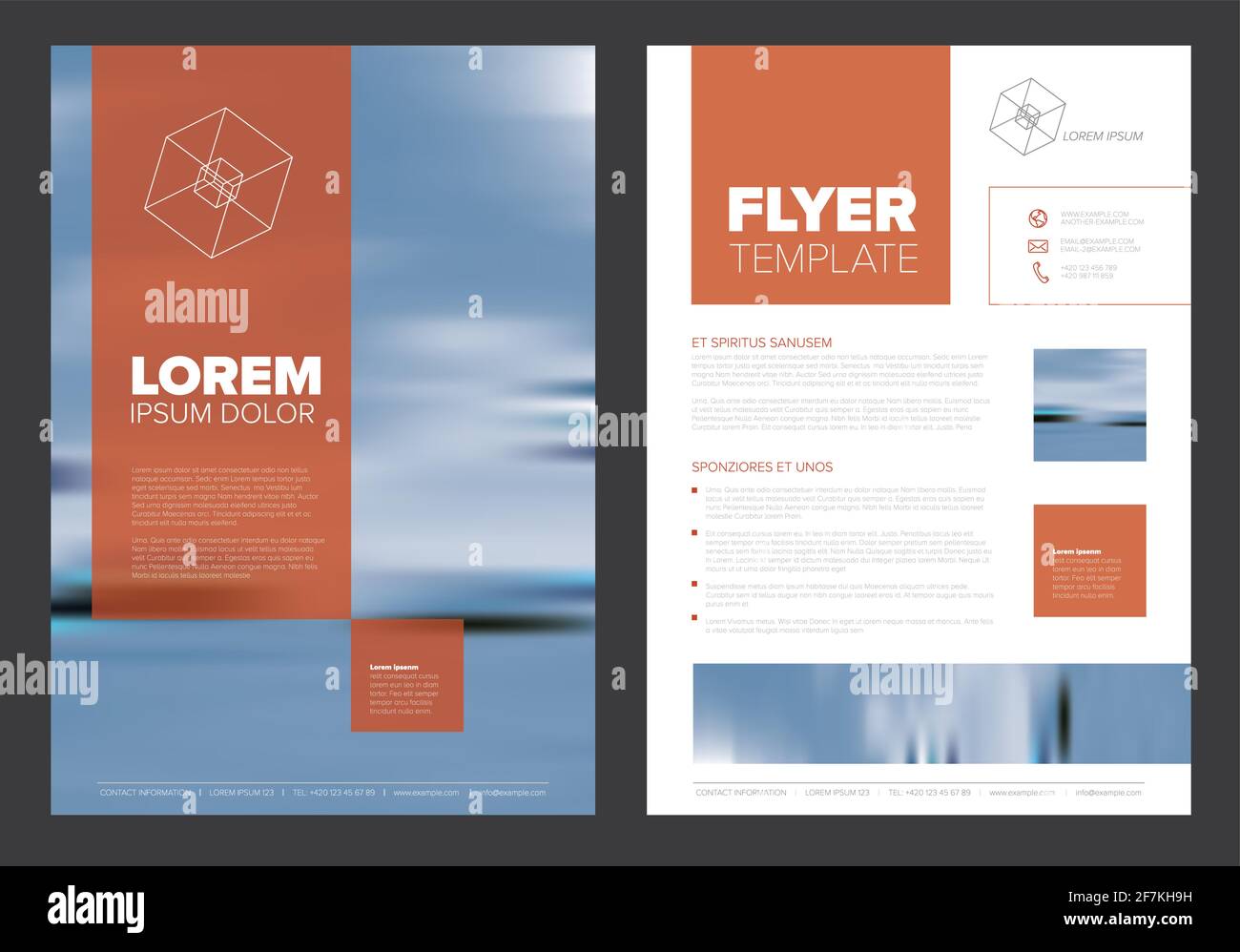 Modern Flyer Design Creative Business Flyer Design. Modern Flyer