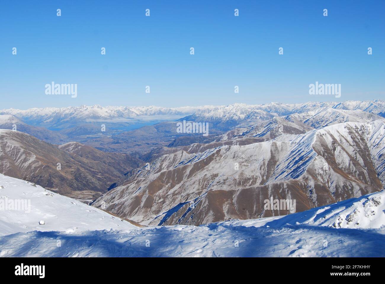 Cardrona ski resort hi-res stock photography and images - Alamy