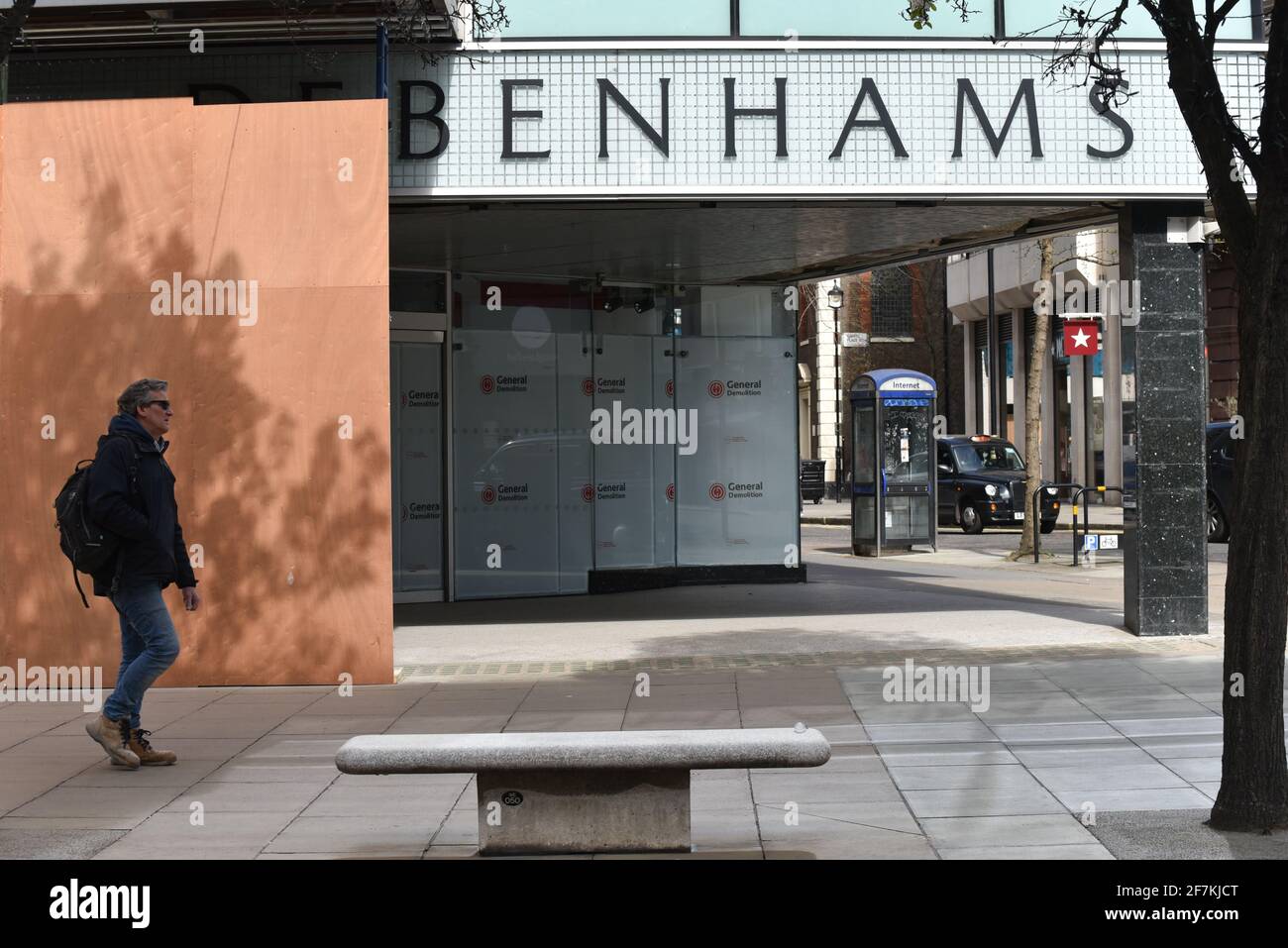 Debenhams former flagship store hi-res stock photography and images - Alamy