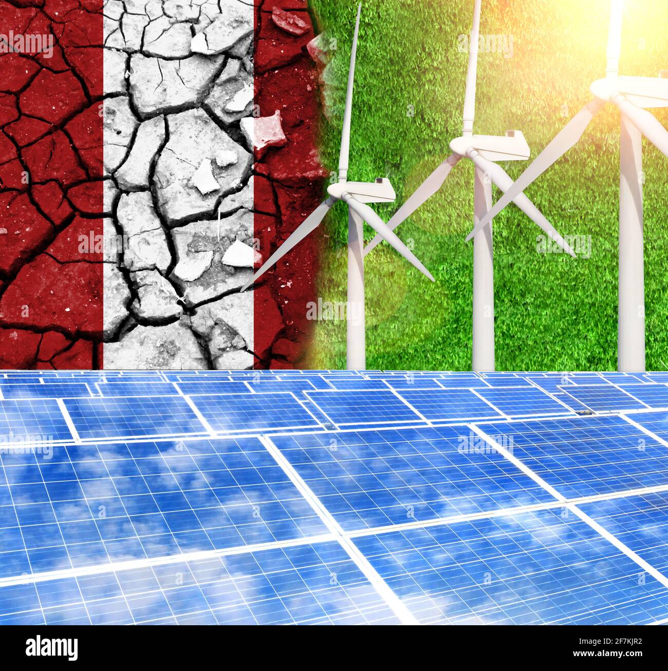 Solar and wind energy peru hi-res stock photography and images - Alamy