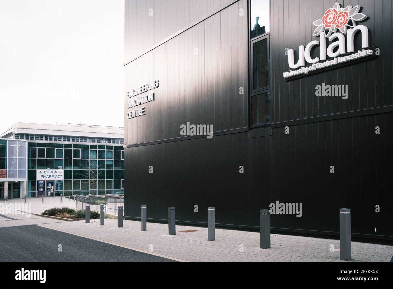 The Engineering Innovation Centre at the University of Central ...