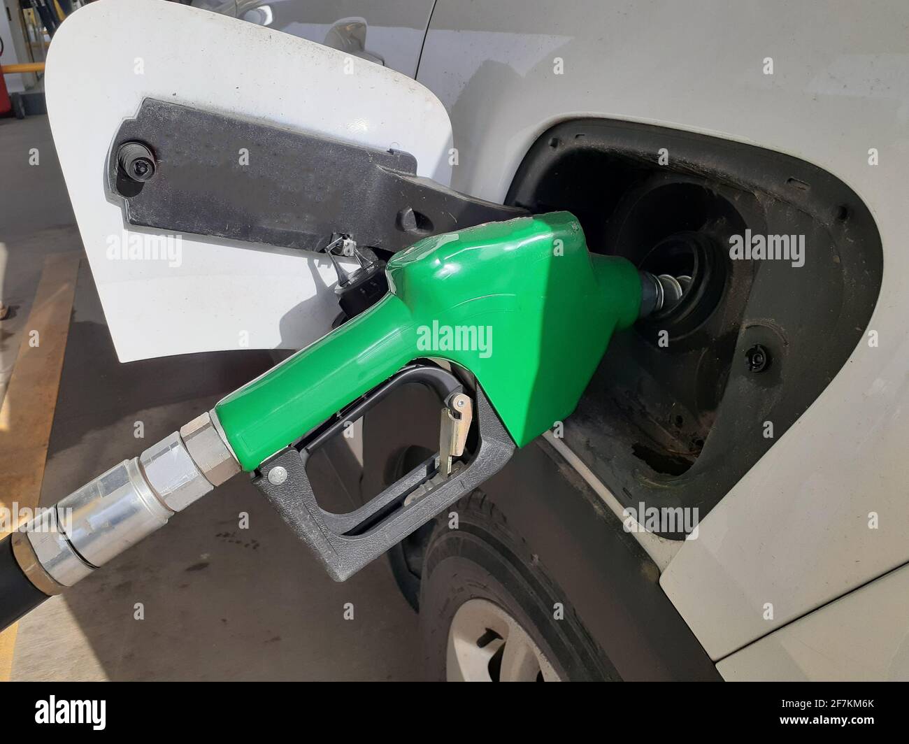 Refueling A Car High Resolution Stock Photography and Images - Alamy