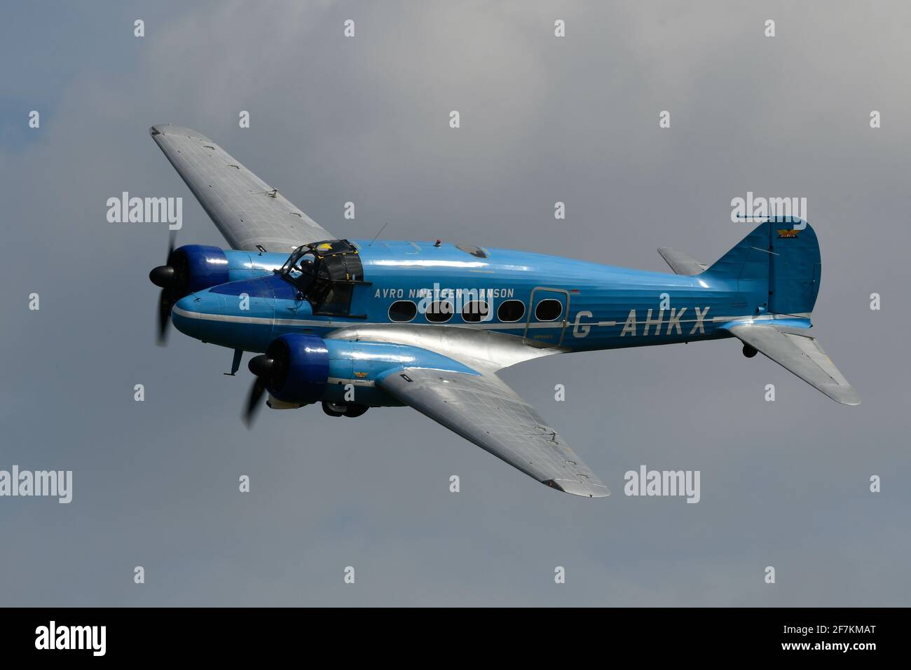 Old glider shuttleworth hi-res stock photography and images - Alamy