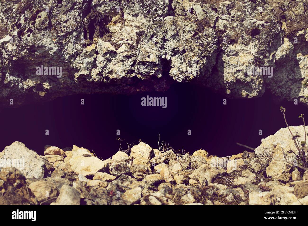 The holey stone hi-res stock photography and images - Alamy