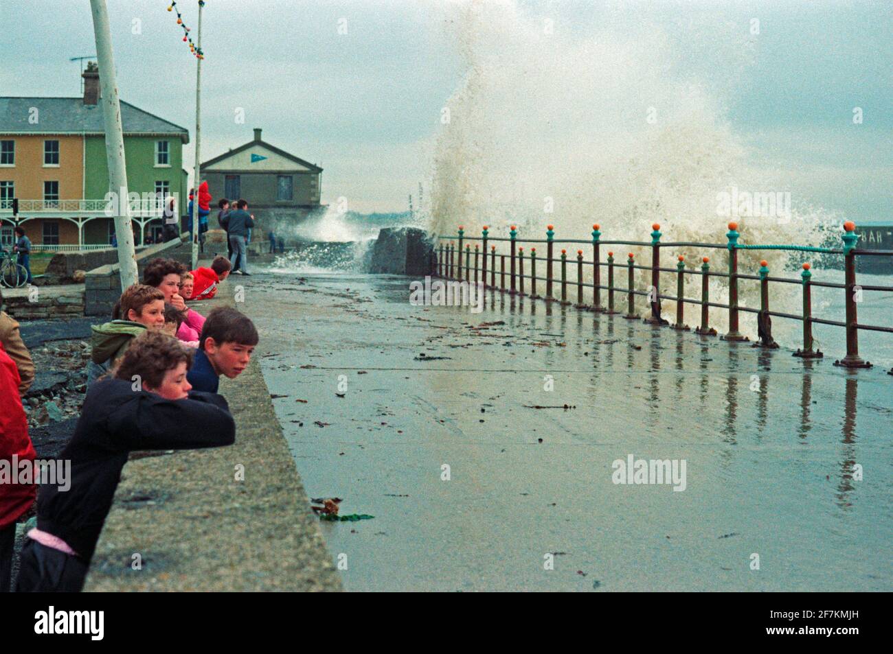 Children watching storm hi-res stock photography and images - Alamy