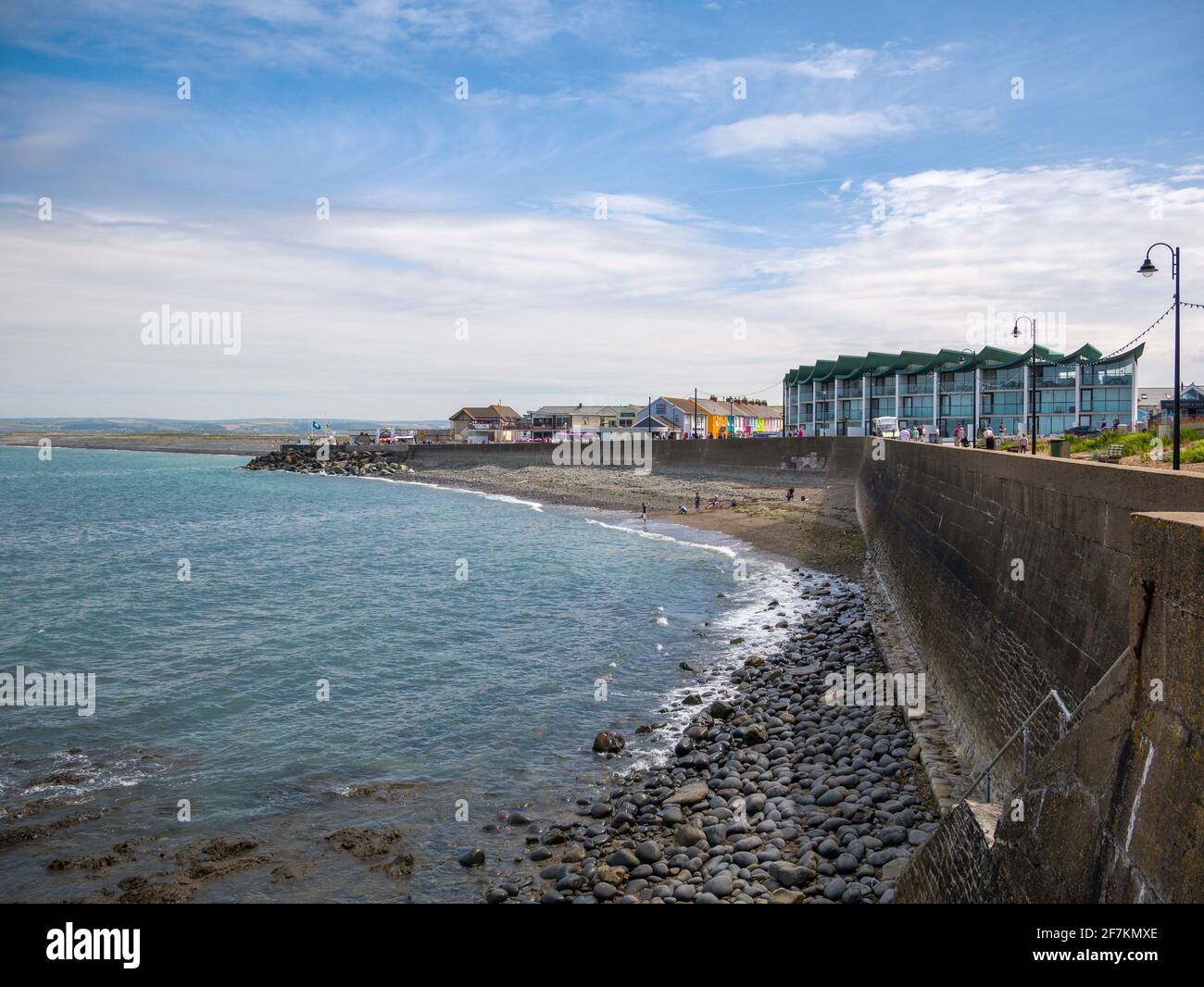 Devon coast coastal seaside resort hi-res stock photography and images ...