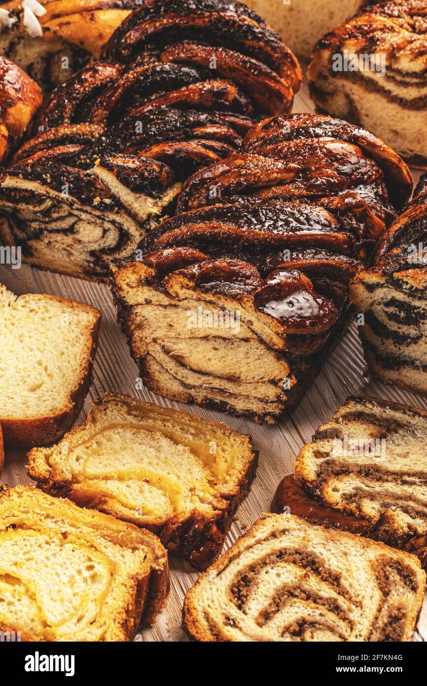 Babka hi-res stock photography and images - Alamy