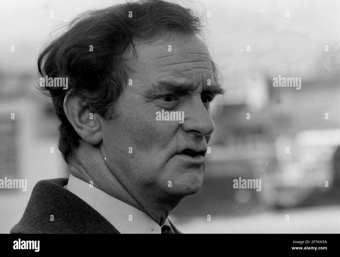 Ron Smith father of Helen Smith in 1980 Stock Photo - Alamy