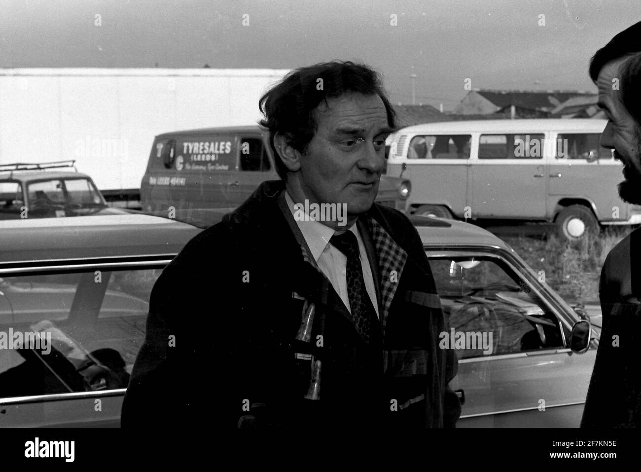 Ron Smith father of Helen Smith in 1980 Stock Photo - Alamy