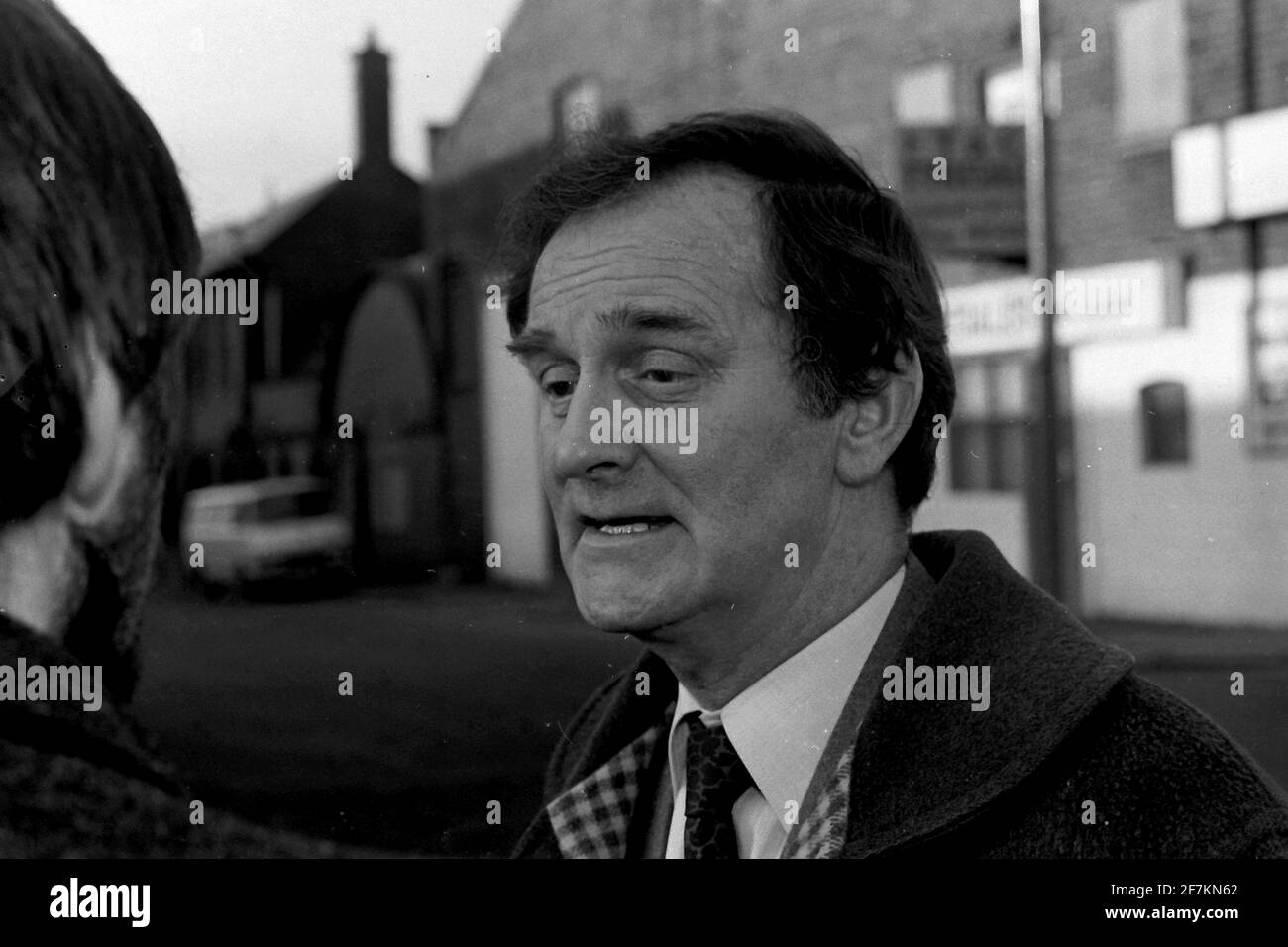 Ron Smith father of Helen Smith in 1980 Stock Photo - Alamy