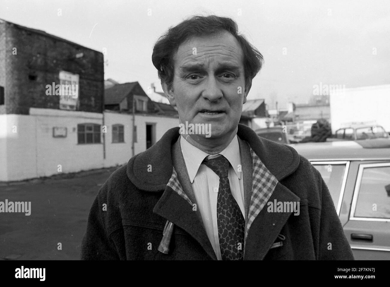 Ron Smith father of Helen Smith in 1980 Stock Photo - Alamy