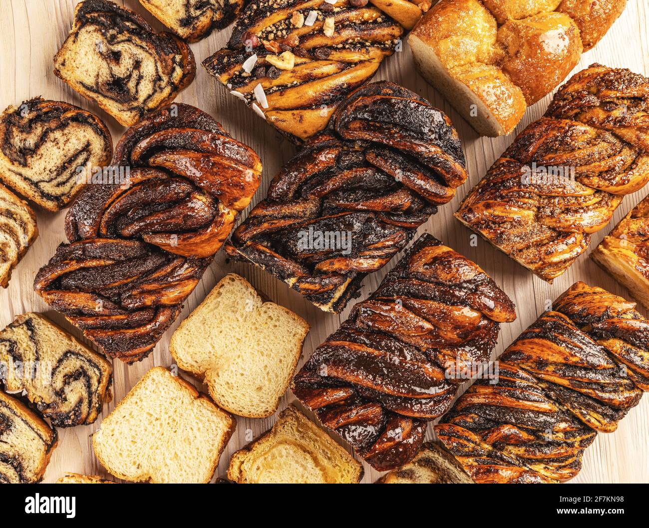 Homemade pastry for Holiday Stock Photo - Alamy