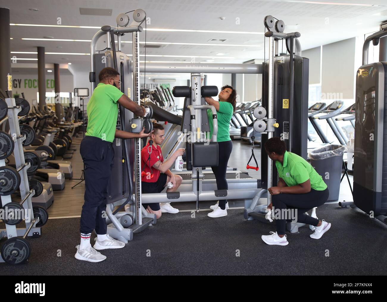 Clapham leisure centre hi-res stock photography and images - Alamy