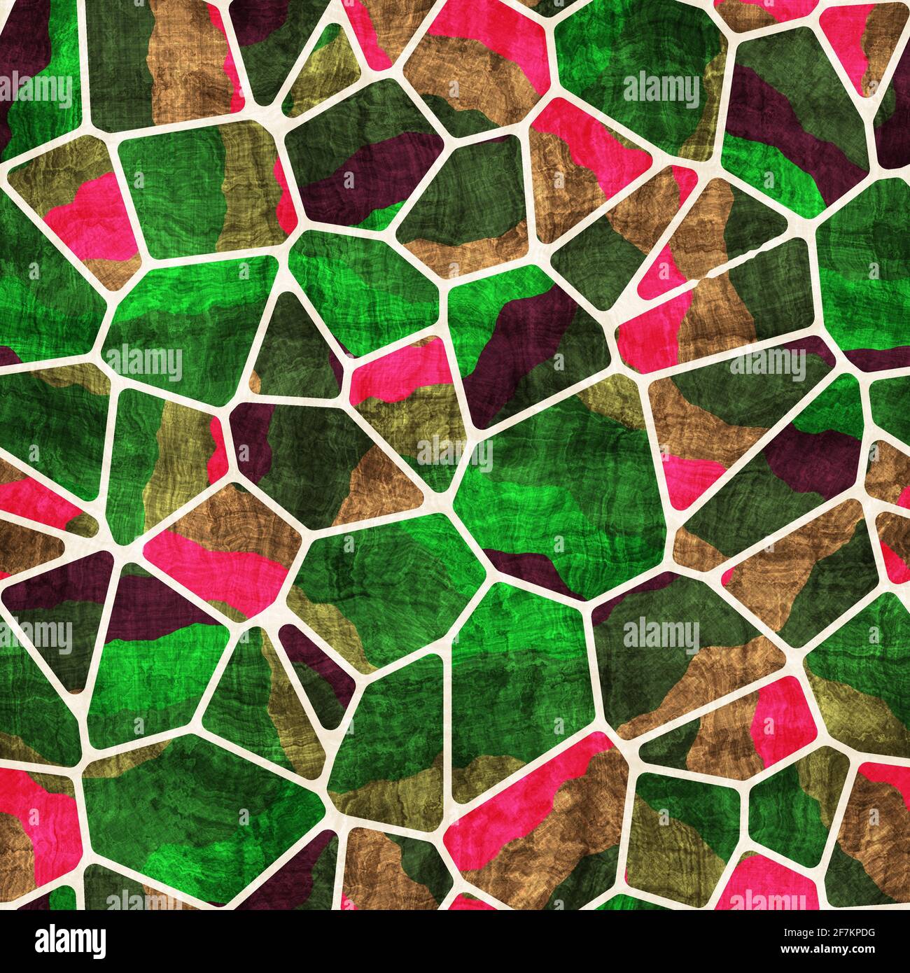 Seamless geo tile shape collage surface pattern Stock Photo - Alamy