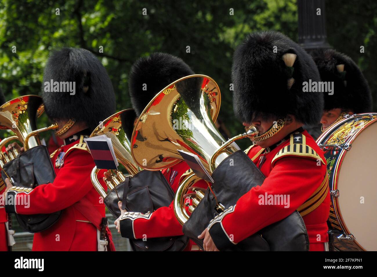 Trooping The Colour, London, England Stock Photo - Alamy