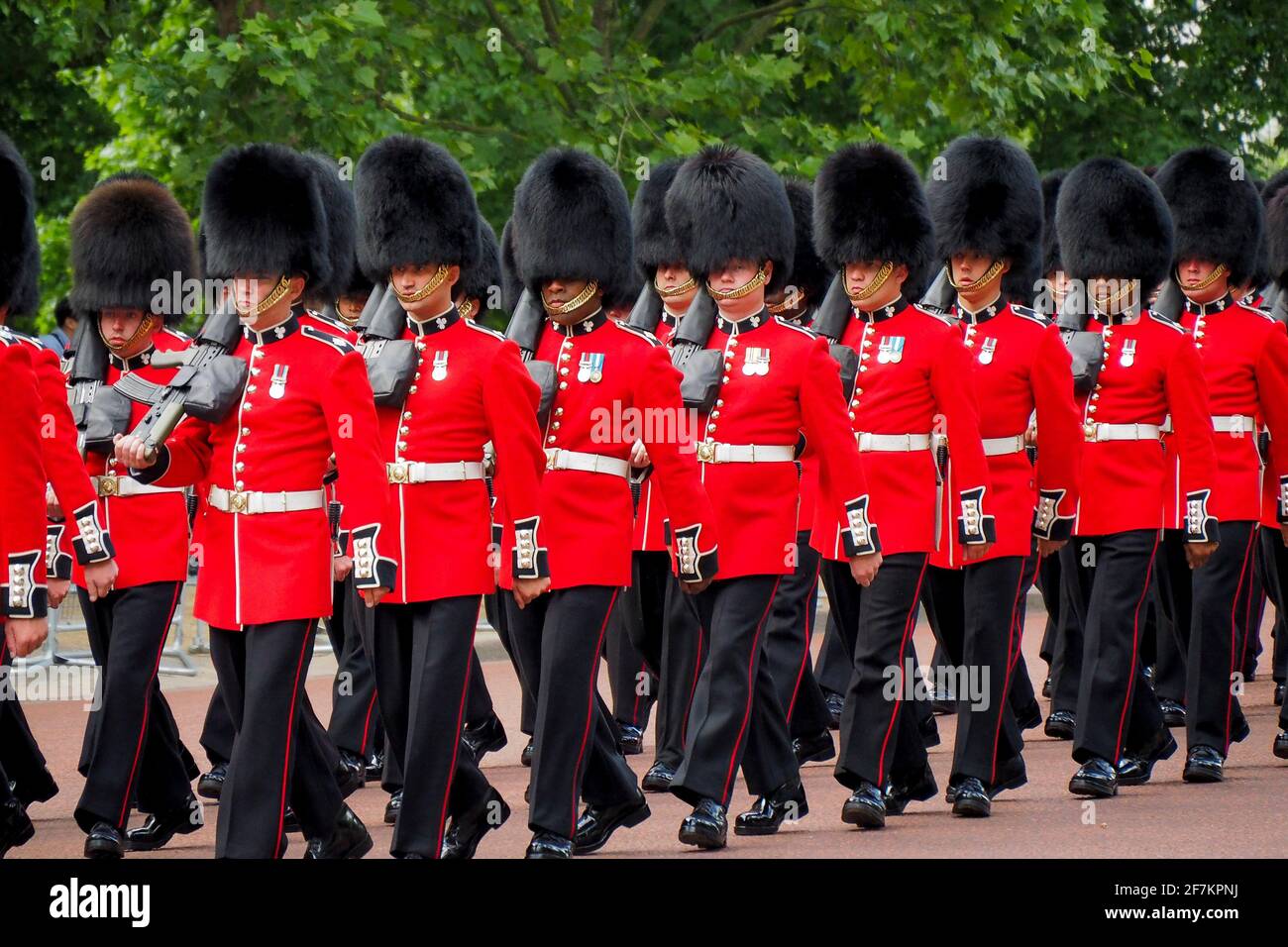 Trooping The Colour, London, England Stock Photo - Alamy
