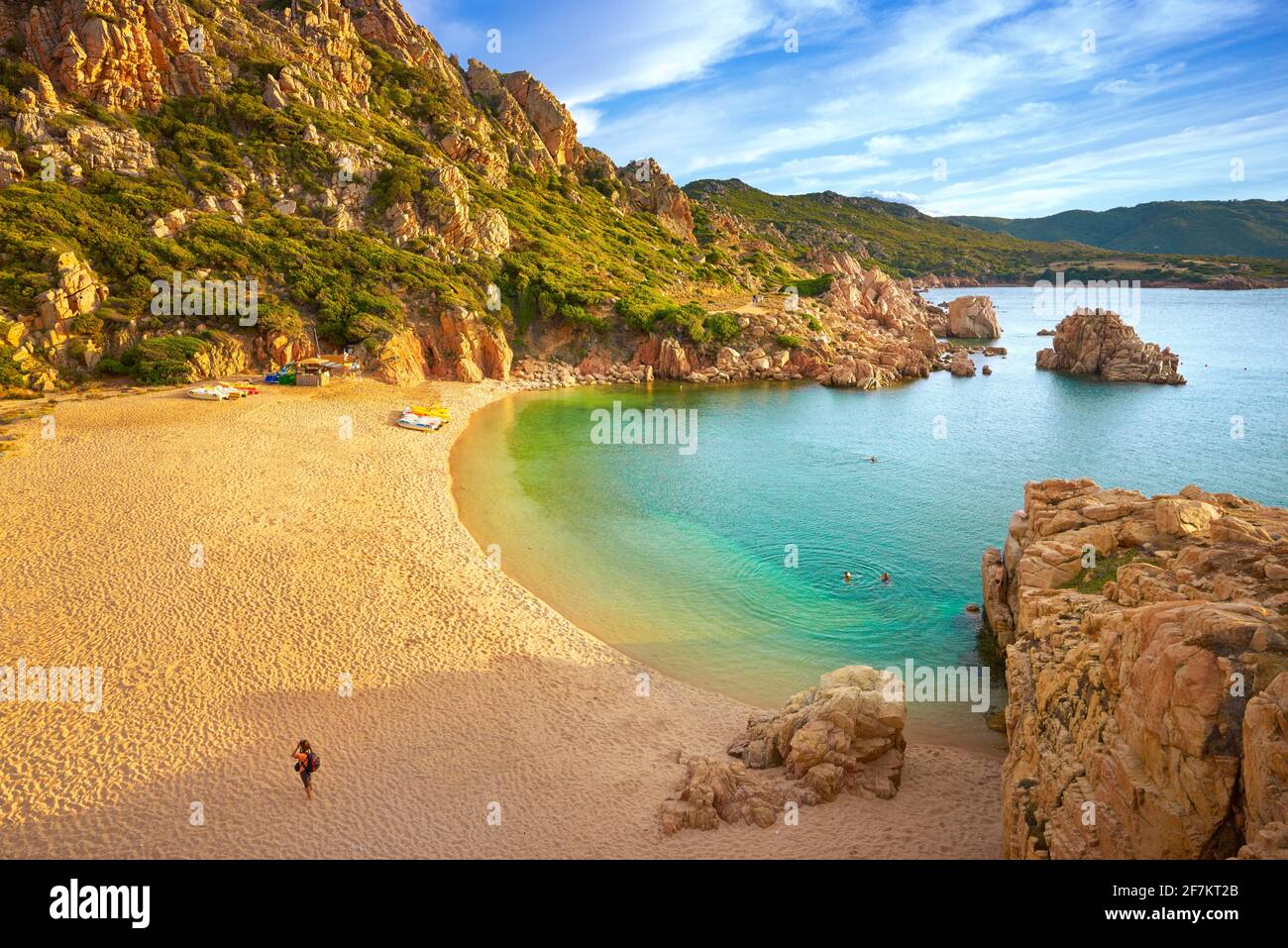 Costa Paradiso Beach, Sardinia Island, Italy Stock Photo - Alamy