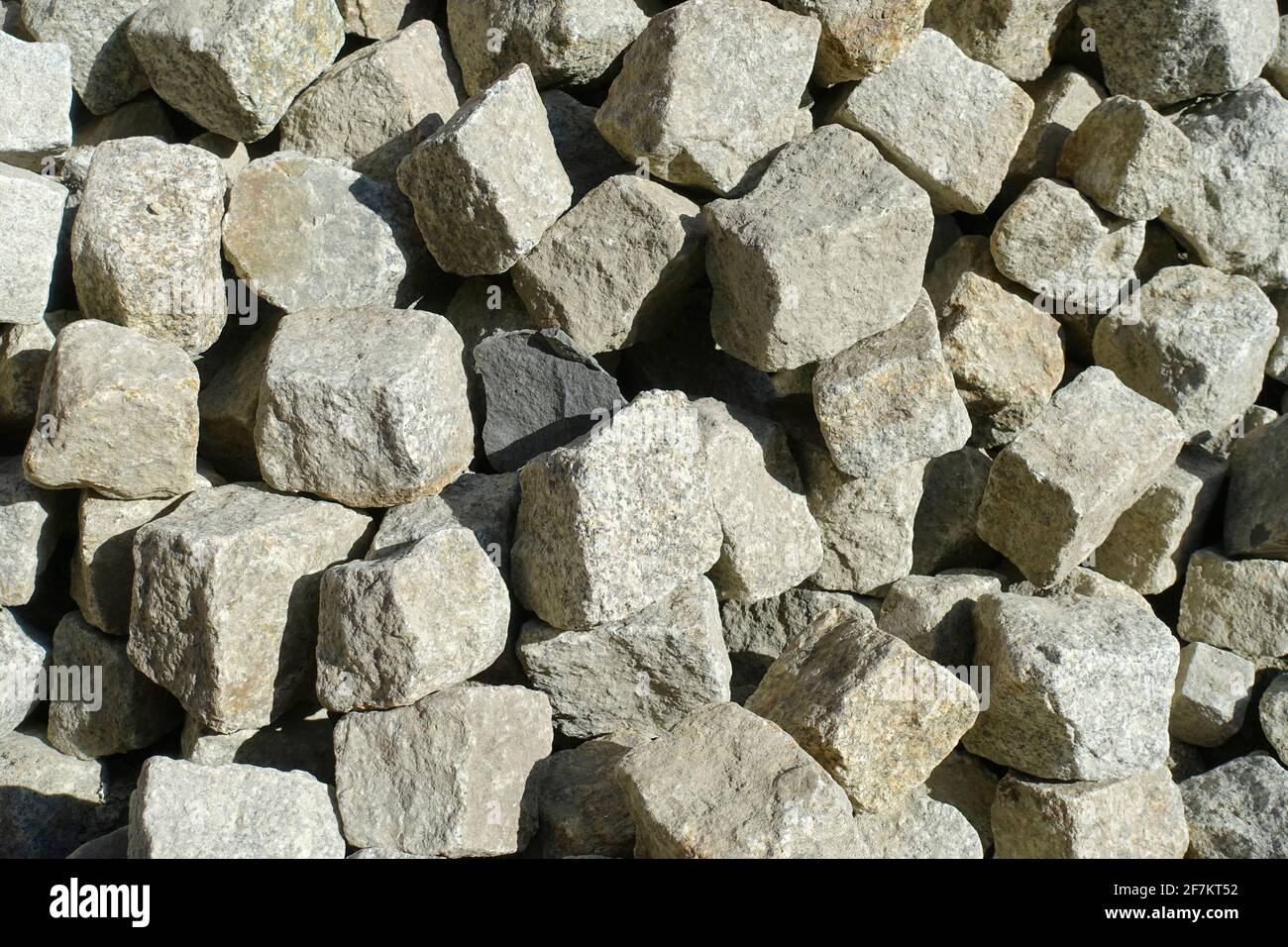 Big cobblestones, Berlin, Germany Stock Photo - Alamy