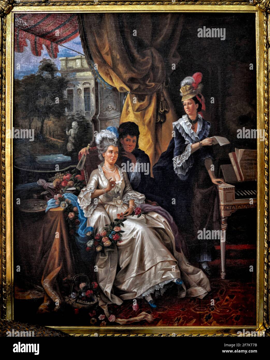 Masterpiece painting hi-res stock photography and images - Alamy