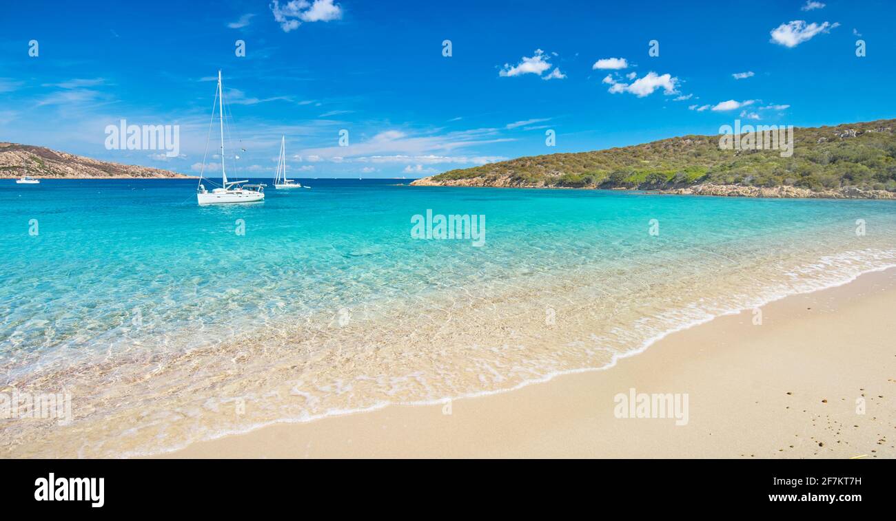 Cala Portese, Caprera Stock Photo - Alamy
