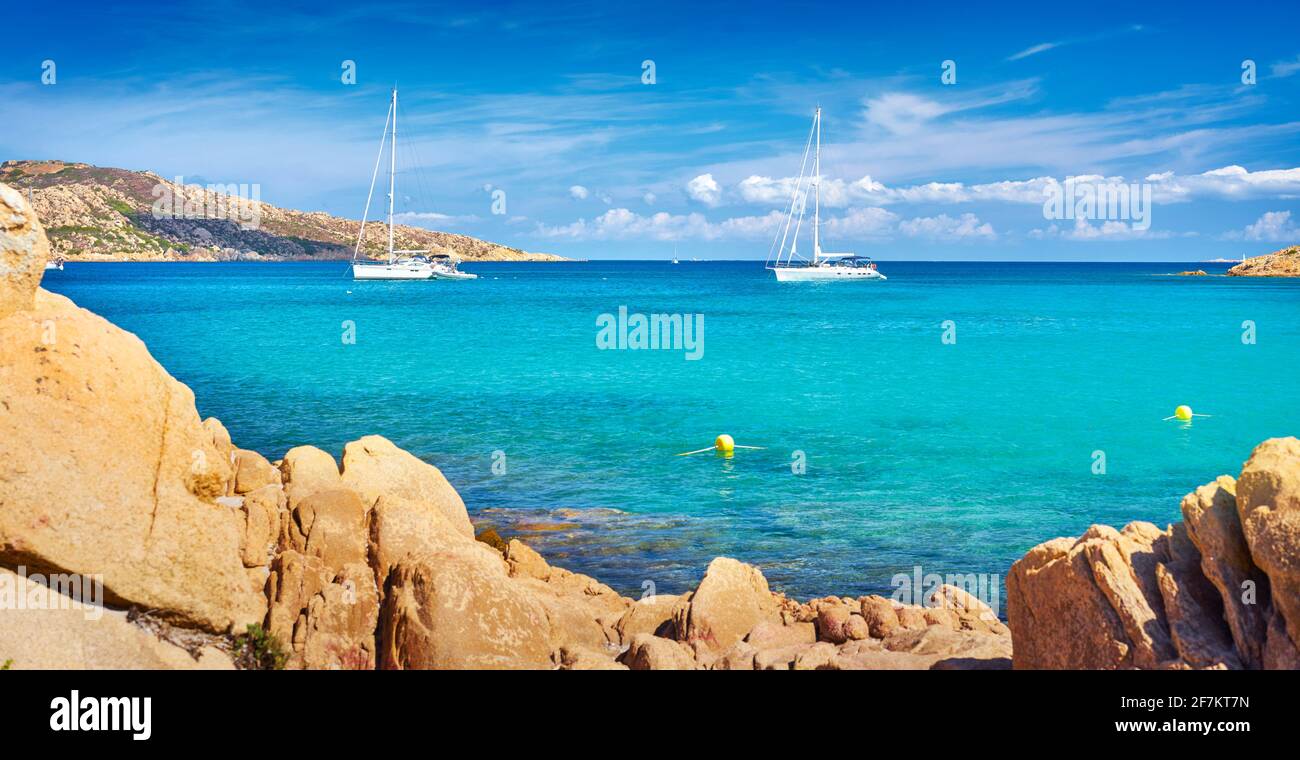 Cala Portese, Caprera Stock Photo - Alamy