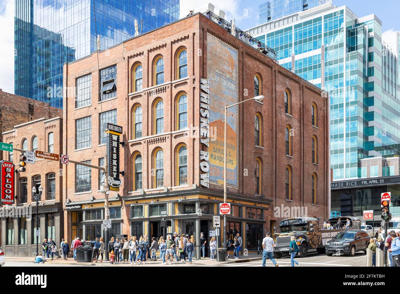 Dierks Bentley's Whiskey Row is the country music singer's club on ...