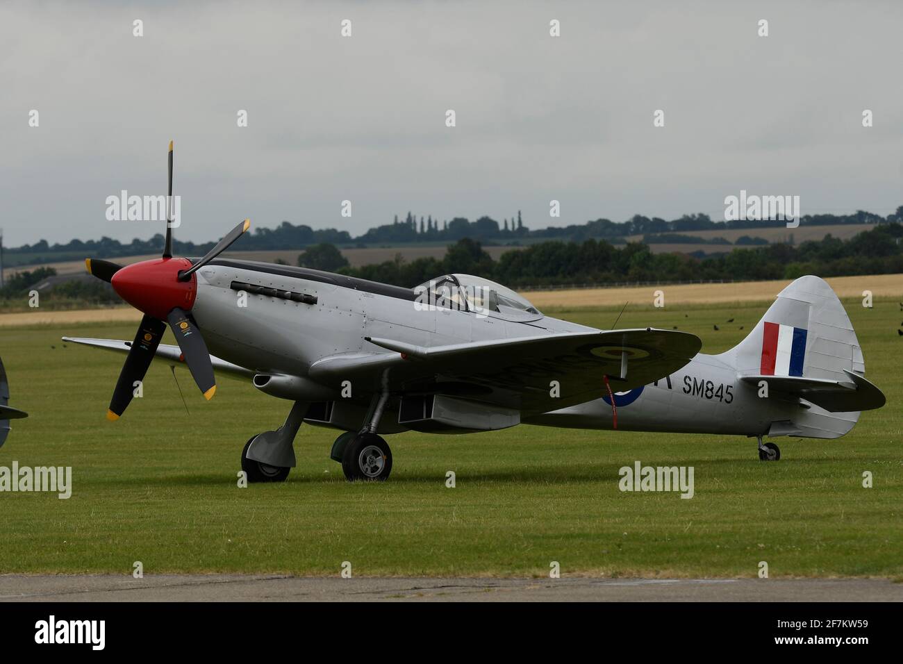 Flying Legends Airshow Stock Photo - Alamy