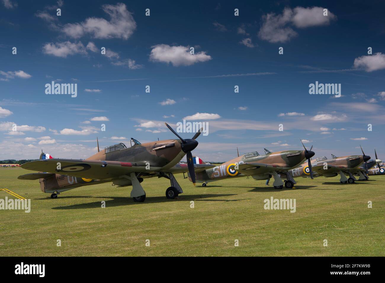 Flying Legends Airshow Stock Photo - Alamy
