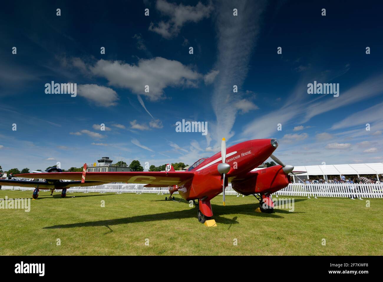 Flying Legends Airshow Stock Photo - Alamy