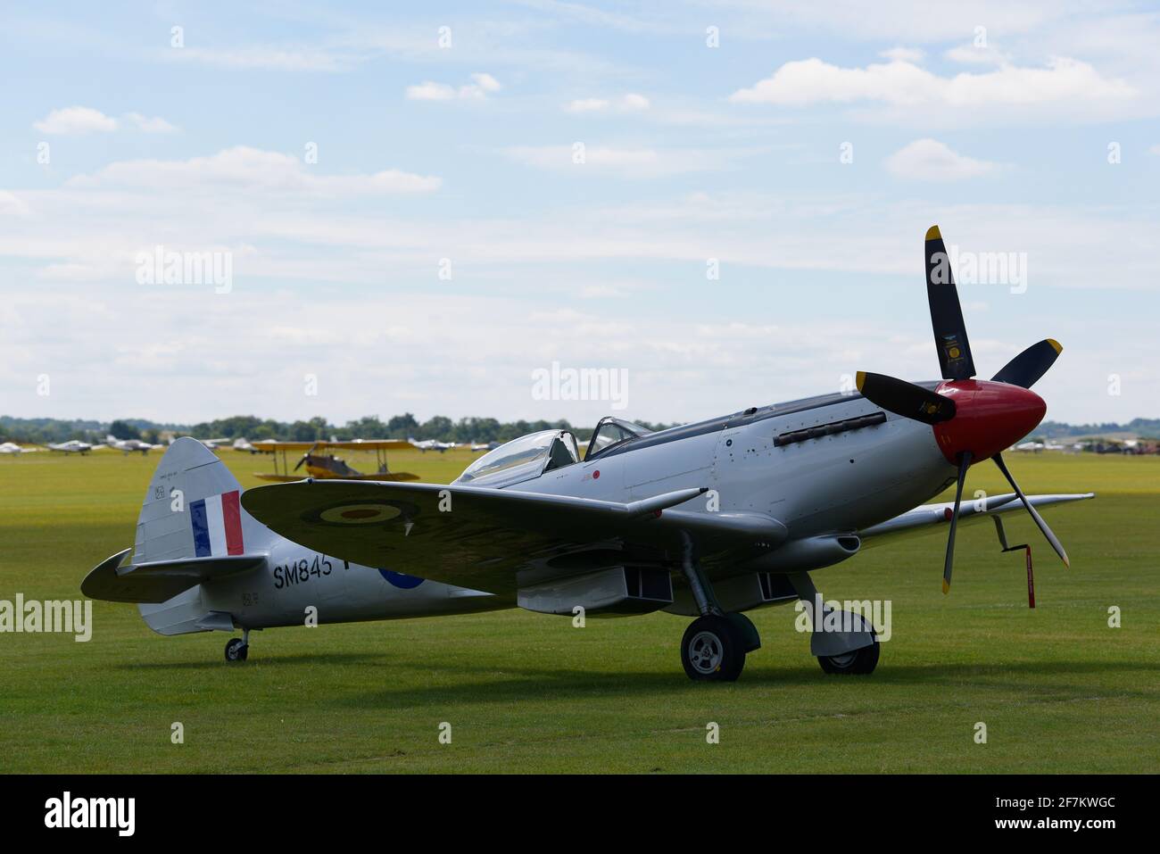 Flying Legends Airshow Stock Photo - Alamy