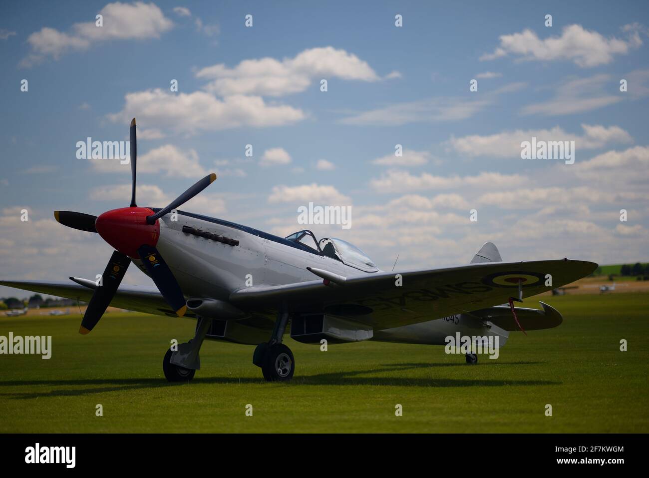Flying Legends Airshow Stock Photo - Alamy