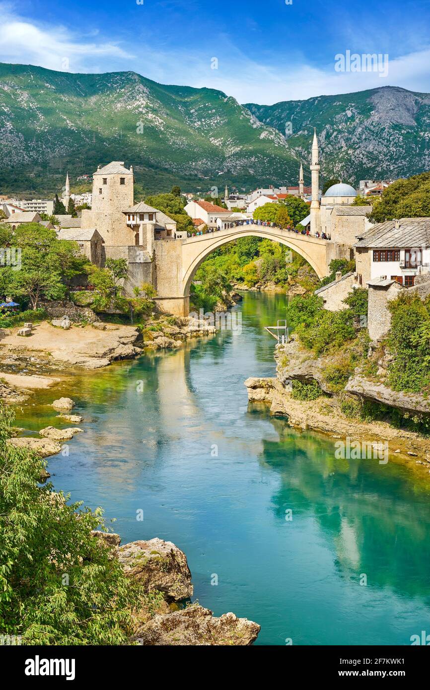 Mostar bridge unesco hi-res stock photography and images - Alamy