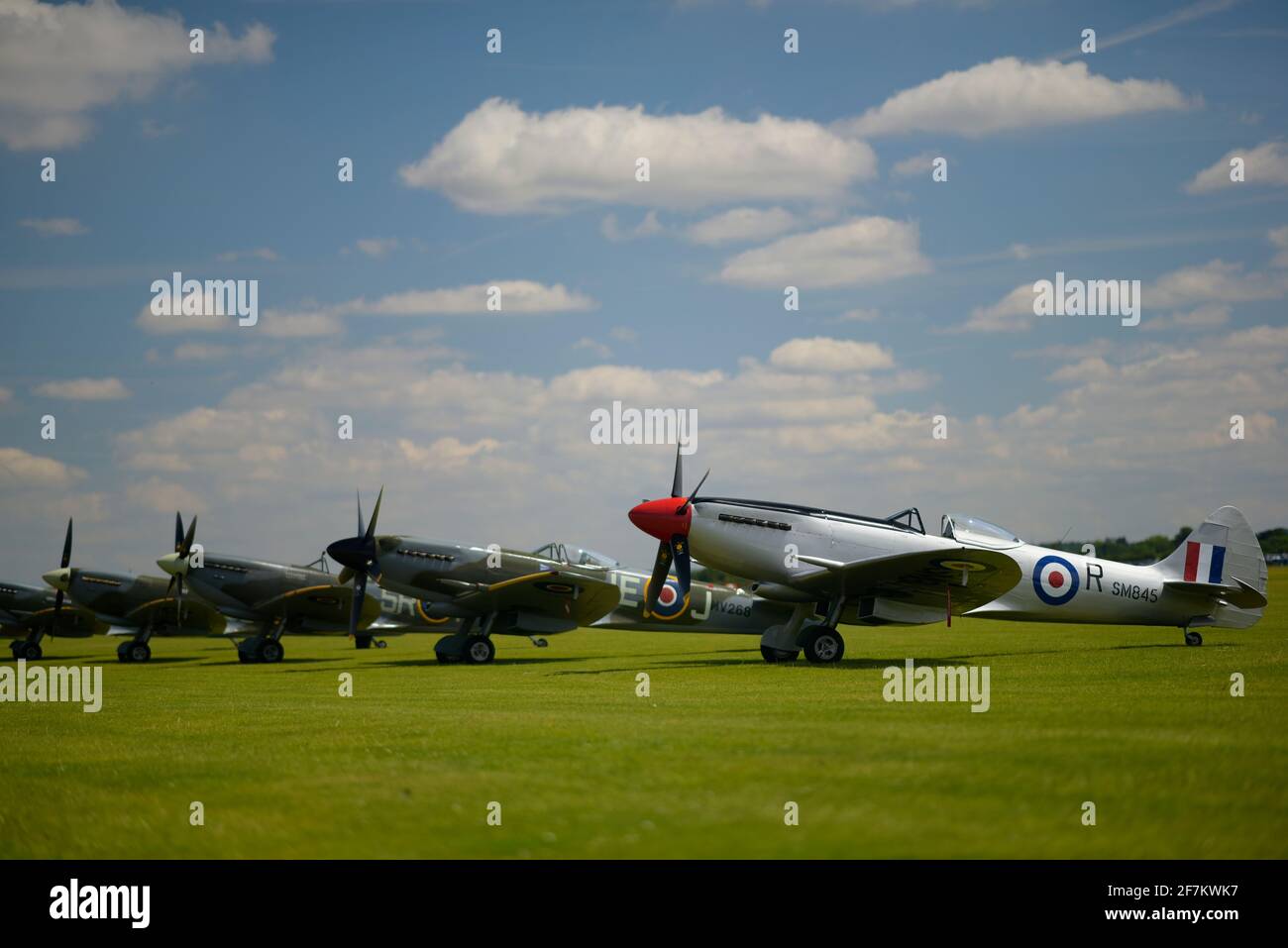 Flying Legends Airshow Stock Photo - Alamy