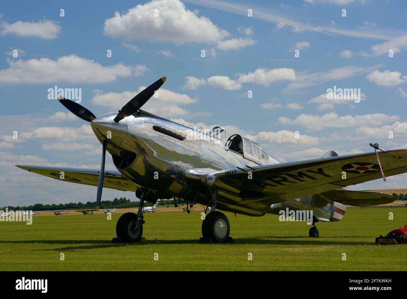Flying Legends Airshow Stock Photo - Alamy