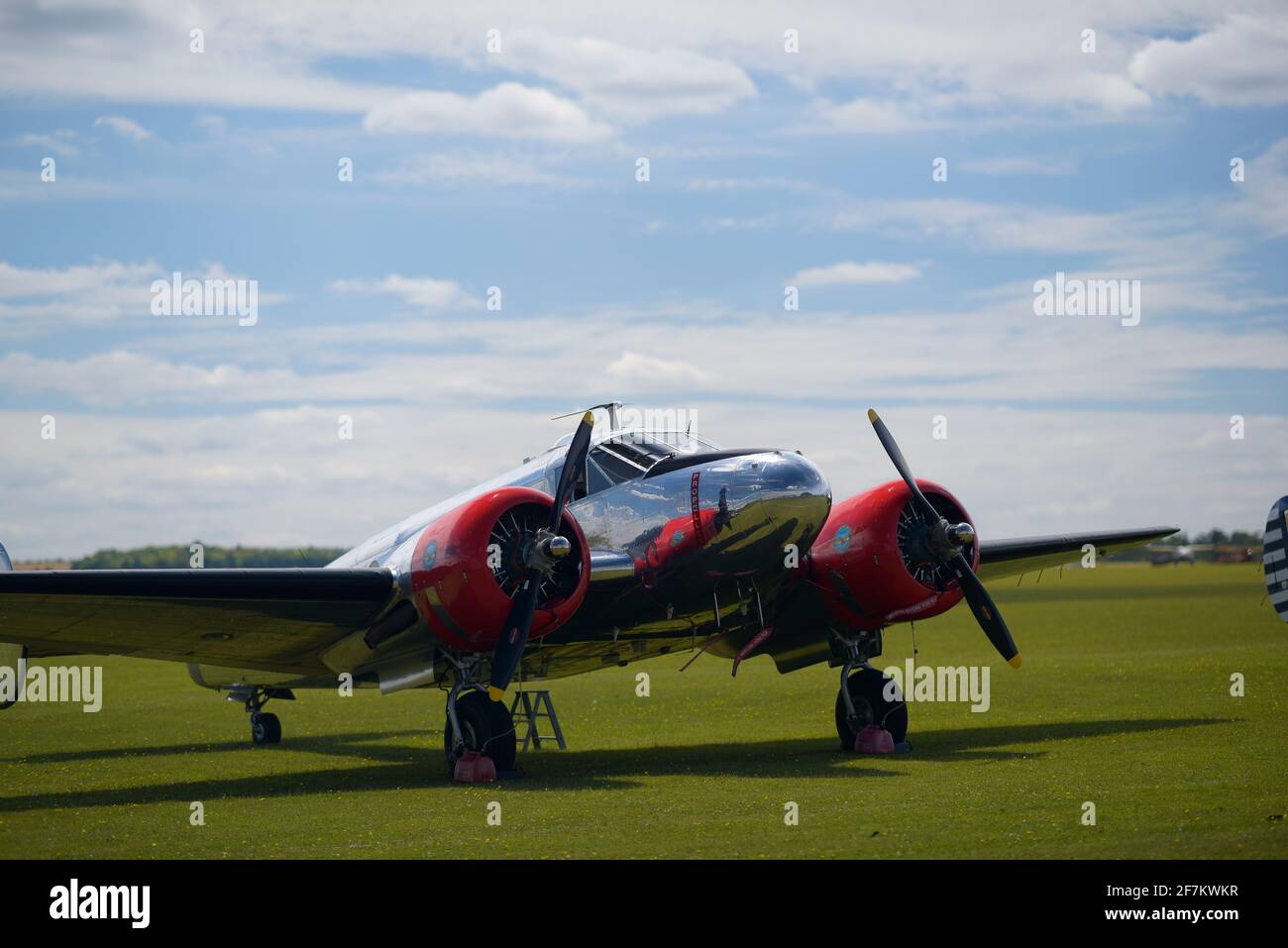 Flying Legends Airshow Stock Photo - Alamy