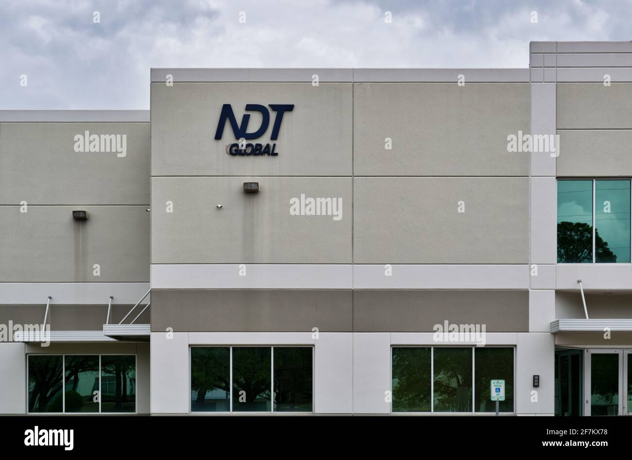 Ndt logo hi-res stock photography and images - Alamy