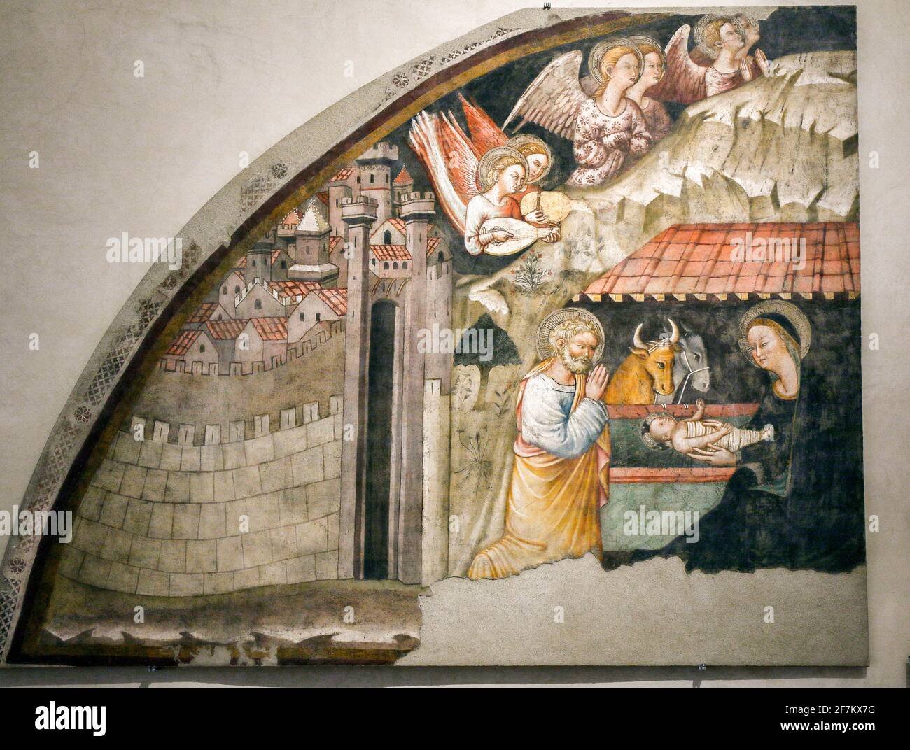 Italy Umbria Perugia: National gallery of Umbria - Perugino Painter ...