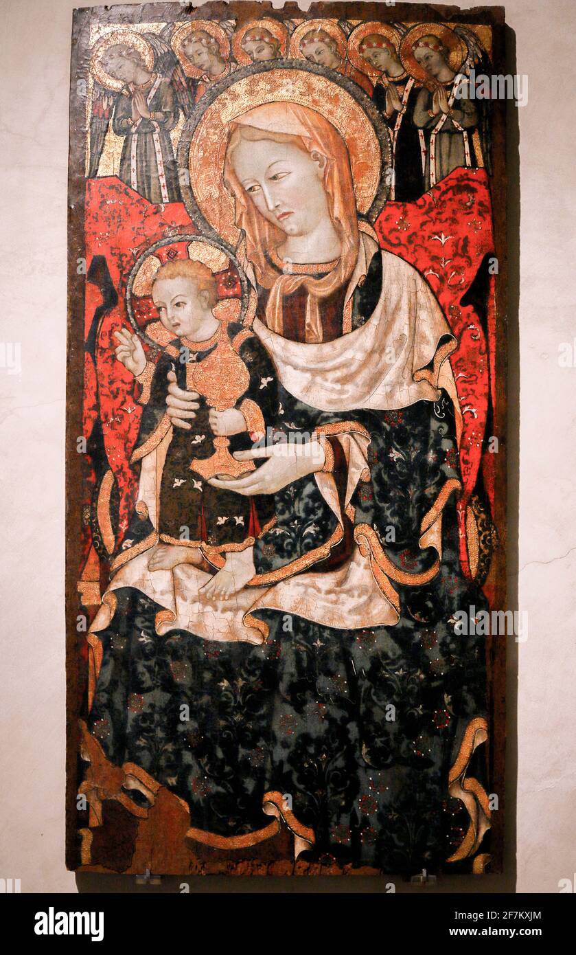 Italy Umbria Perugia: National gallery of Umbria - Maestro della ...